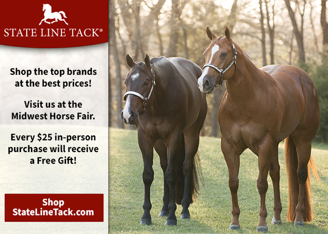 April, Madison, Wisconsin | Midwest Horse Fair