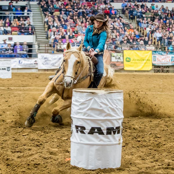 PRCA Rodeo | Midwest Horse Fair