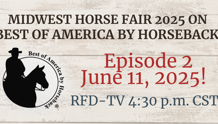 April, Madison, Wisconsin | Midwest Horse Fair