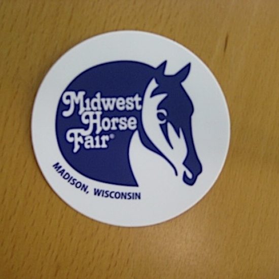 Stickers | Midwest Horse Fair