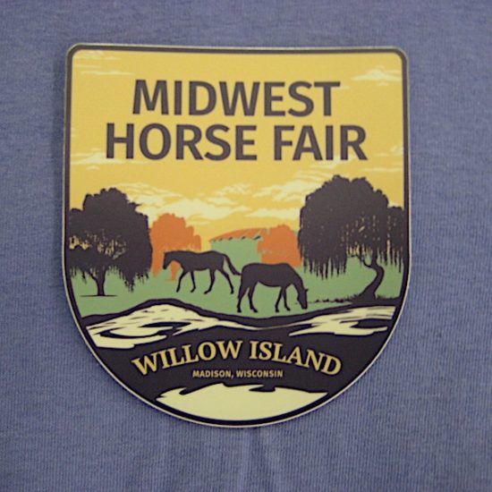Stickers | Midwest Horse Fair